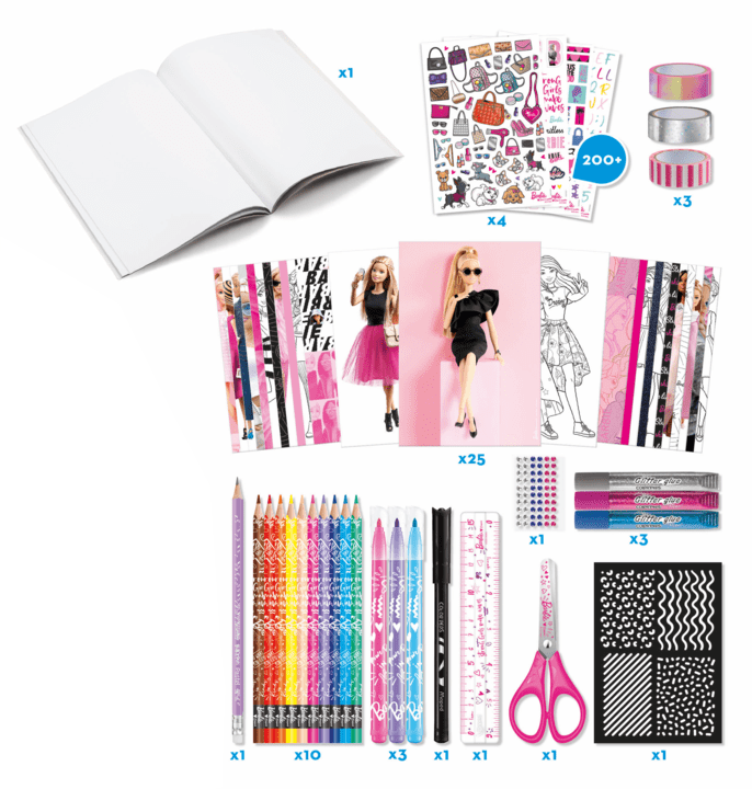 Set Maped Creativ Scrapbooking Barbie – Maped Romania
